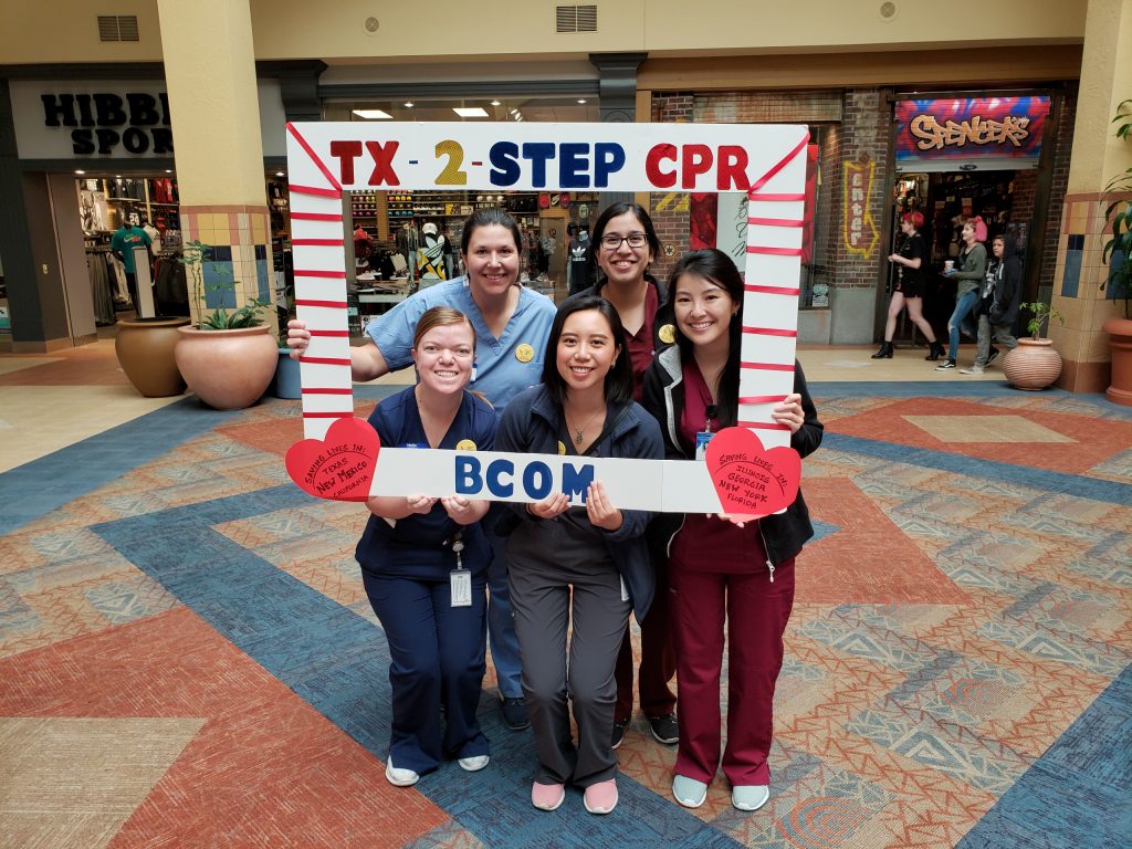 Sigma Sigma Phi Trains 329 in Two-Step CPR - Burrell College of ...