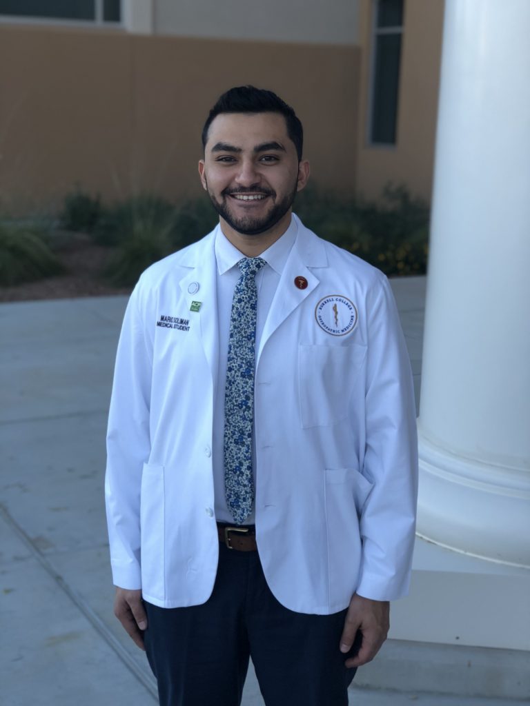 Mario Soliman Receives National Research Award - Burrell College of ...