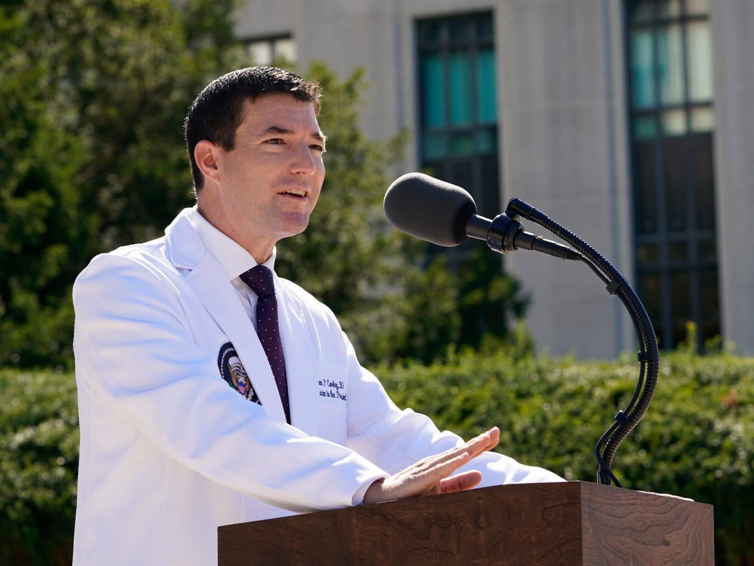 DOs Serve Nation’s Leaders - Burrell College of Osteopathic Medicine