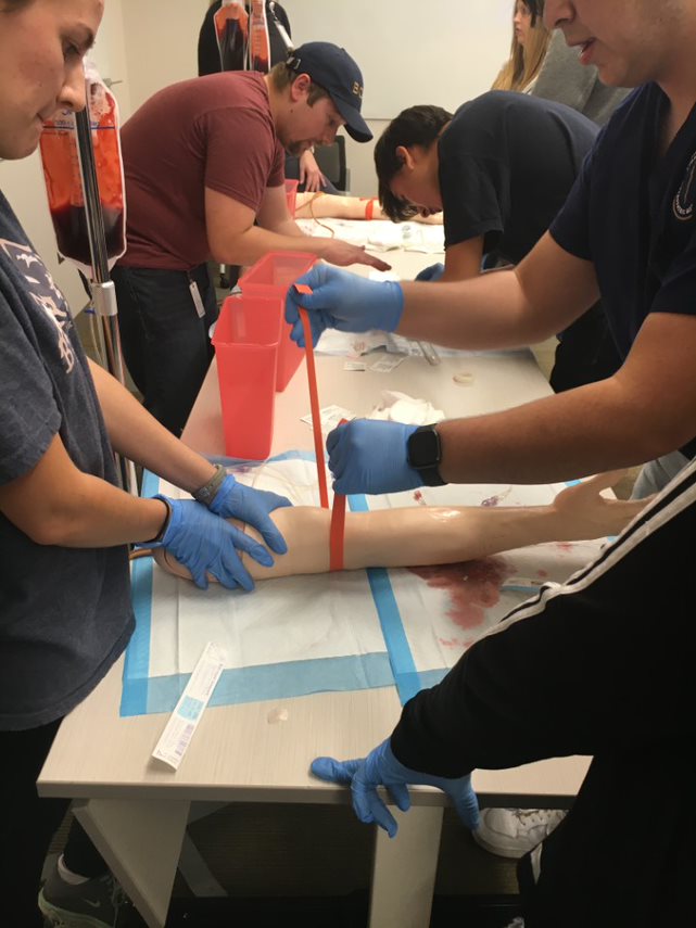 Burrell Medical Students Mentor High Schoolers Through Youth Medical ...