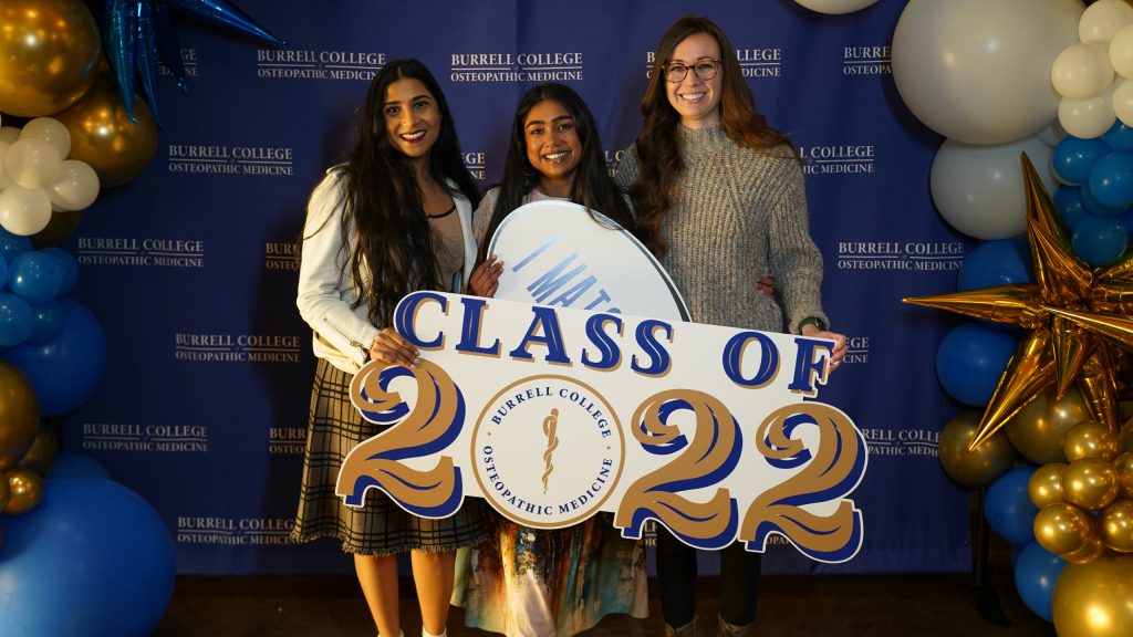 Burrell College's Class of 2022 Celebrates Their Match Results ...