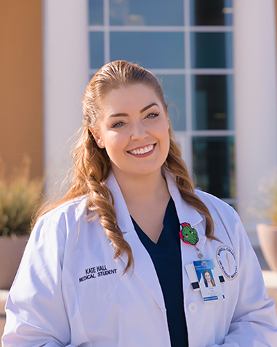 Kathryn Hall named Burrell Student Doctor of the Year - Burrell College ...