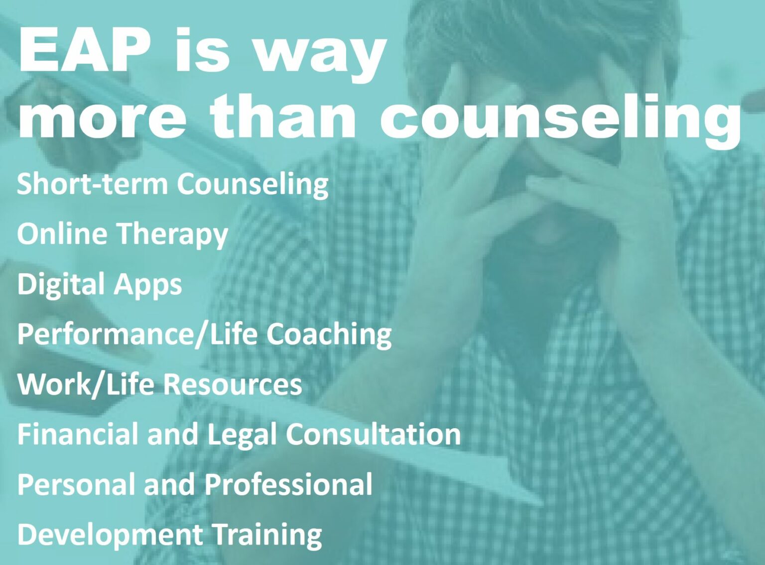 Employee Assistance Program - Burrell College of Osteopathic Medicine