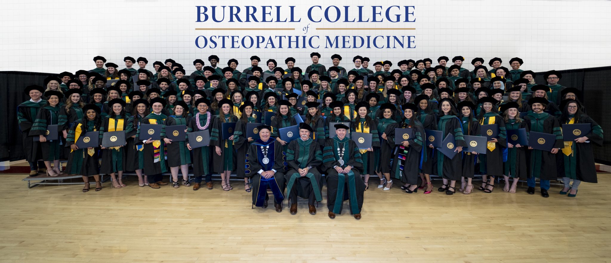 Burrell College of Osteopathic Medicine Graduates 134 New Doctors ...