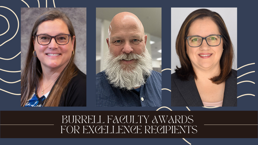 Burrell Faculty Awards for Excellence Recipients - Burrell College of ...