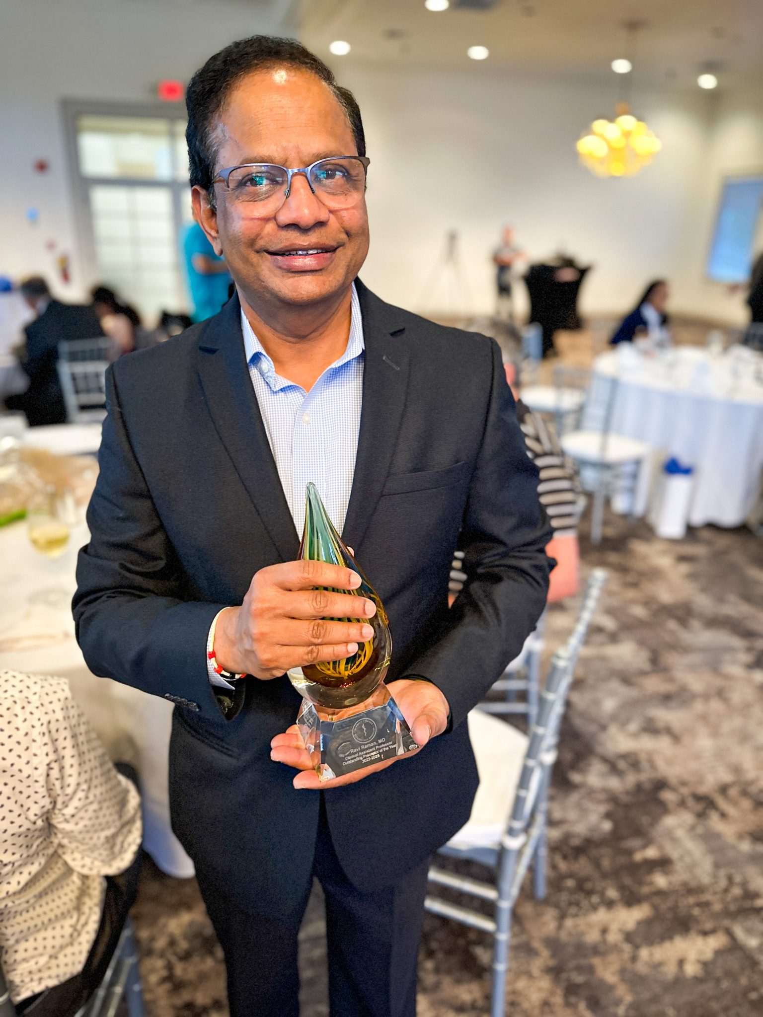 Burrell Space Coast Regional Academic Center Preceptor of the Year: Dr ...