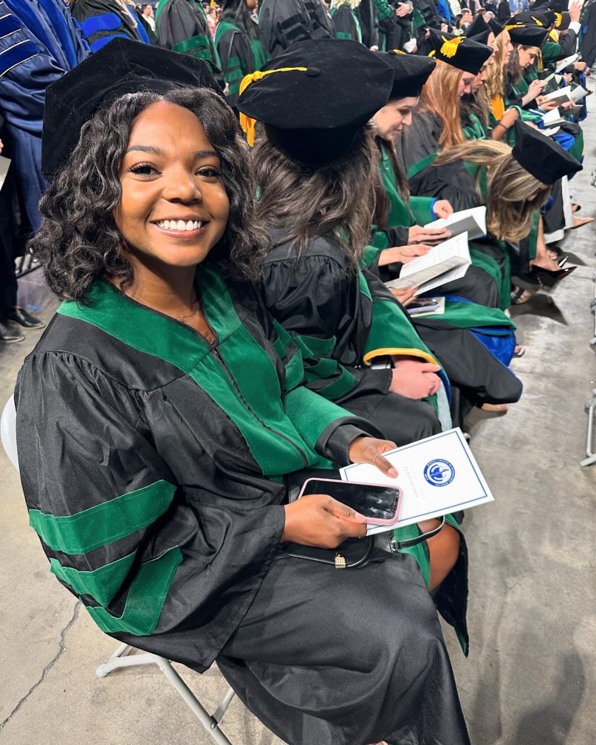 BCOM Celebrates Fifth Graduating Class With Key Note Speaker Dr. Robert ...
