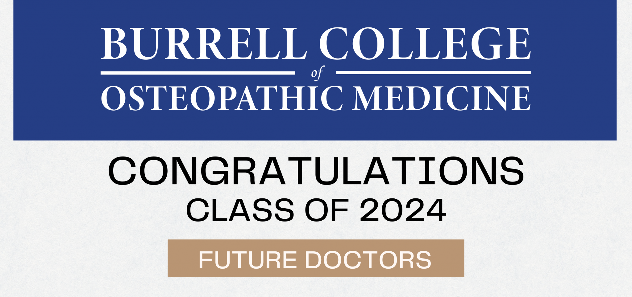 Home - Burrell College of Osteopathic Medicine
