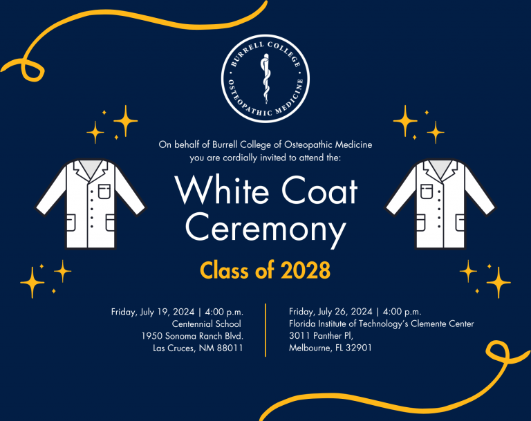 Burrell Celebrates Two White Coat Ceremonies - Burrell College of ...
