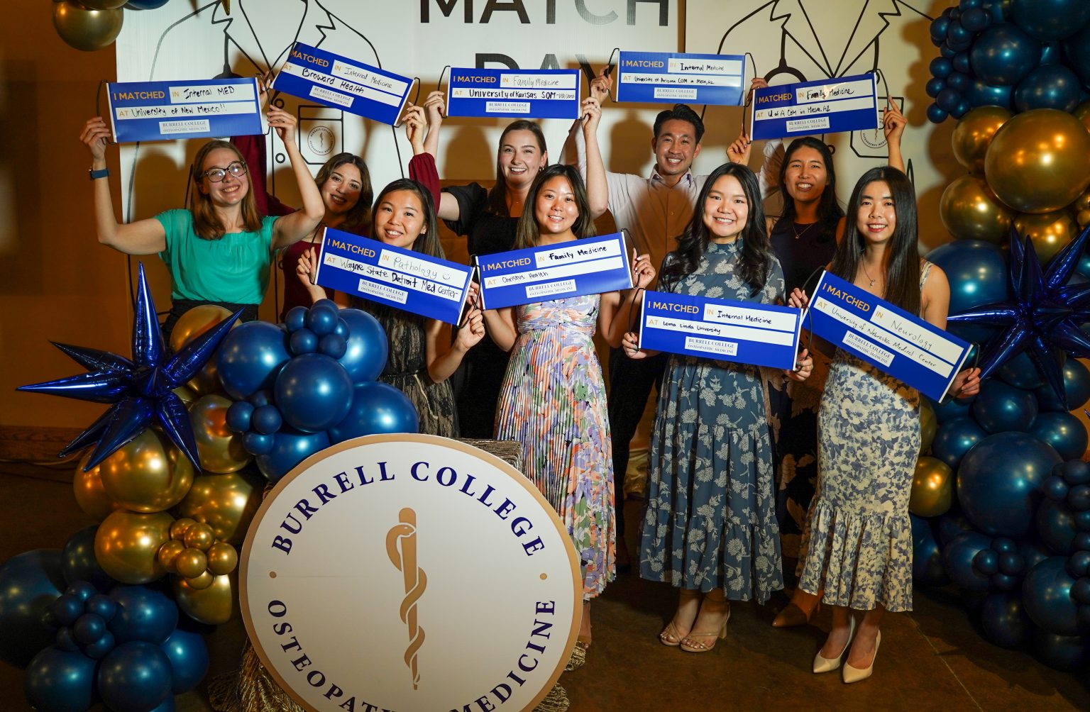 Burrell College of Osteopathic Medicine Celebrates 144 Students ...