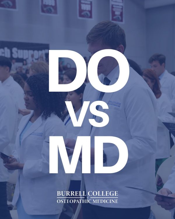 DO vs MD: Understanding the Difference - Burrell College of Osteopathic ...