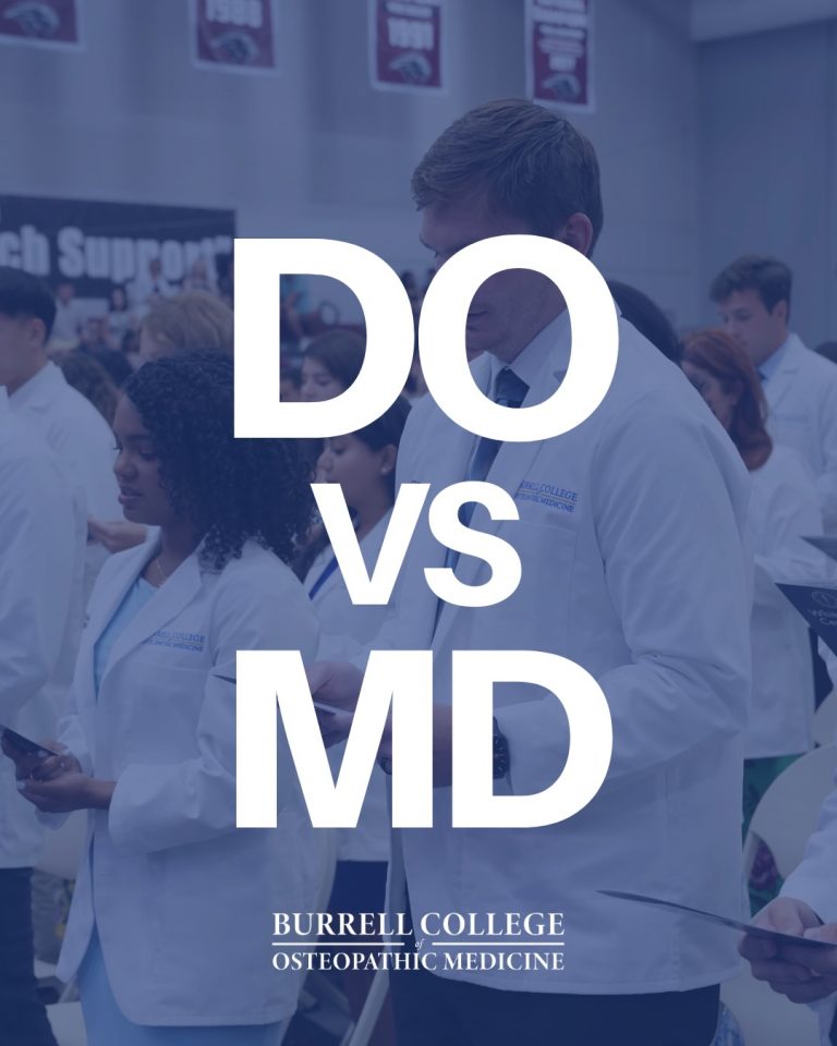 DO vs MD: Understanding the Difference - Burrell College of Osteopathic Medicine