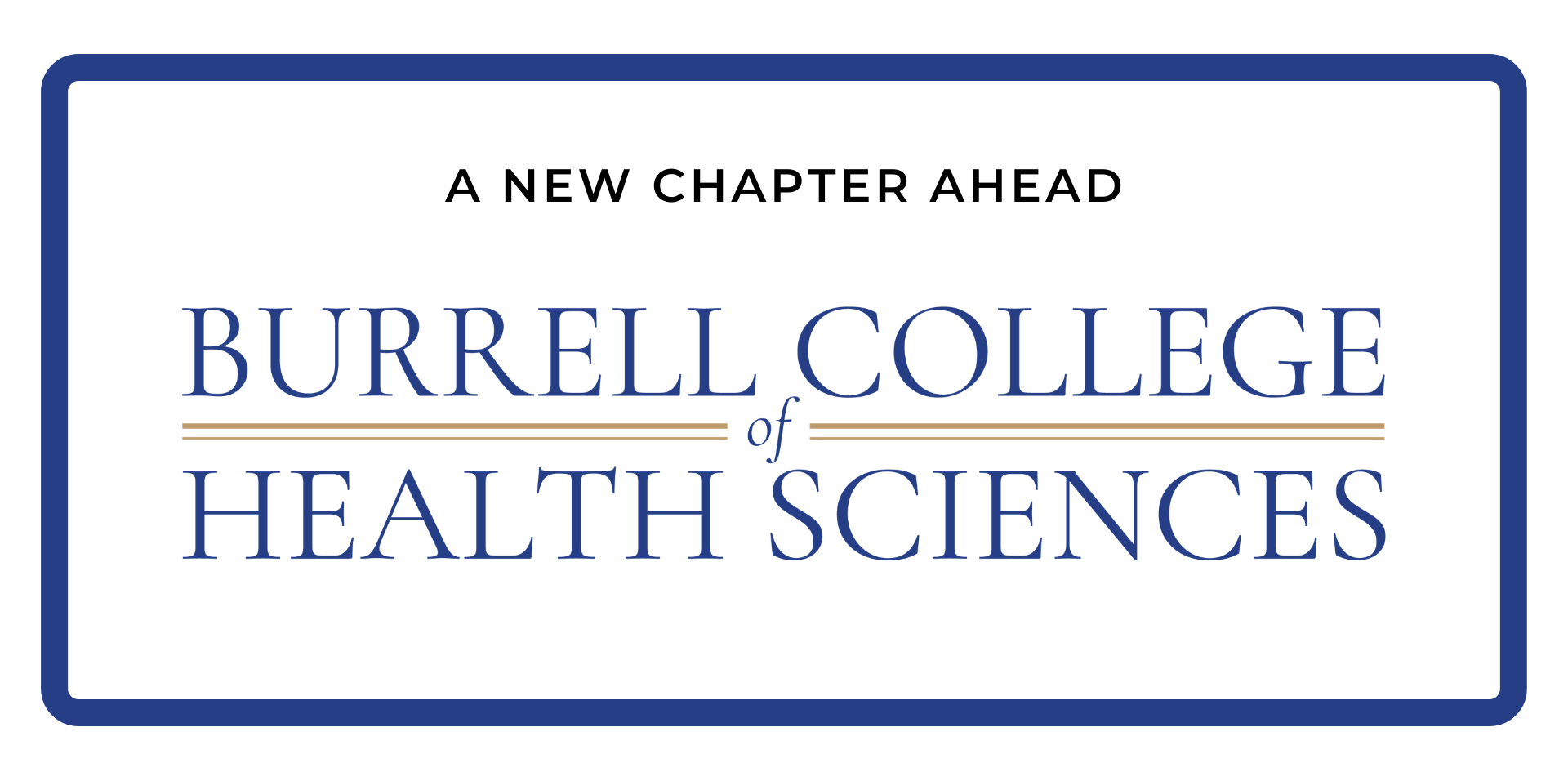 Home - Burrell College of Osteopathic Medicine